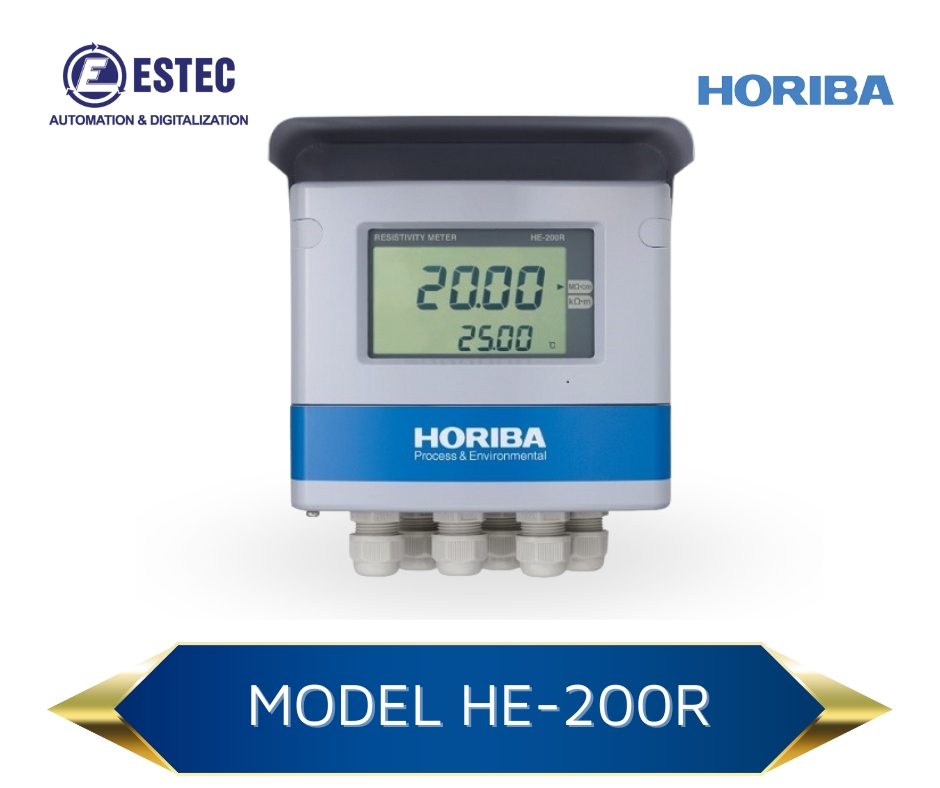 THIẾT BỊ ĐO ĐIỆN TRỞ SUẤT MODEL HE-200R