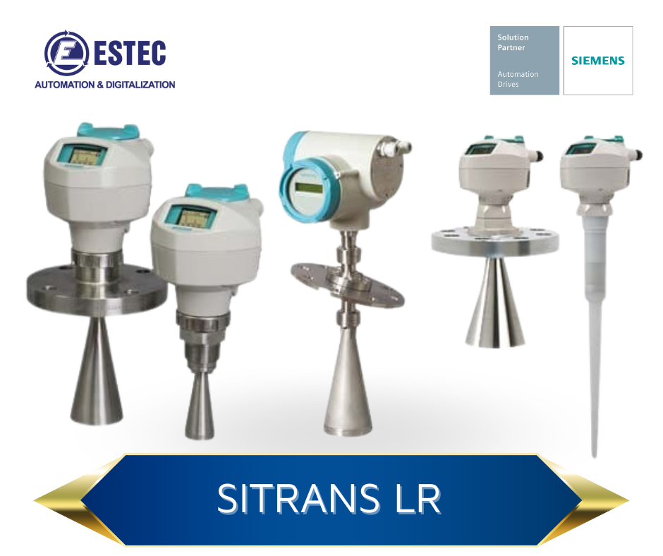 SITRANS LR - THIẾT BỊ ĐO MỨC LIÊN TỤC THEO NGUYÊN LÝ RADAR