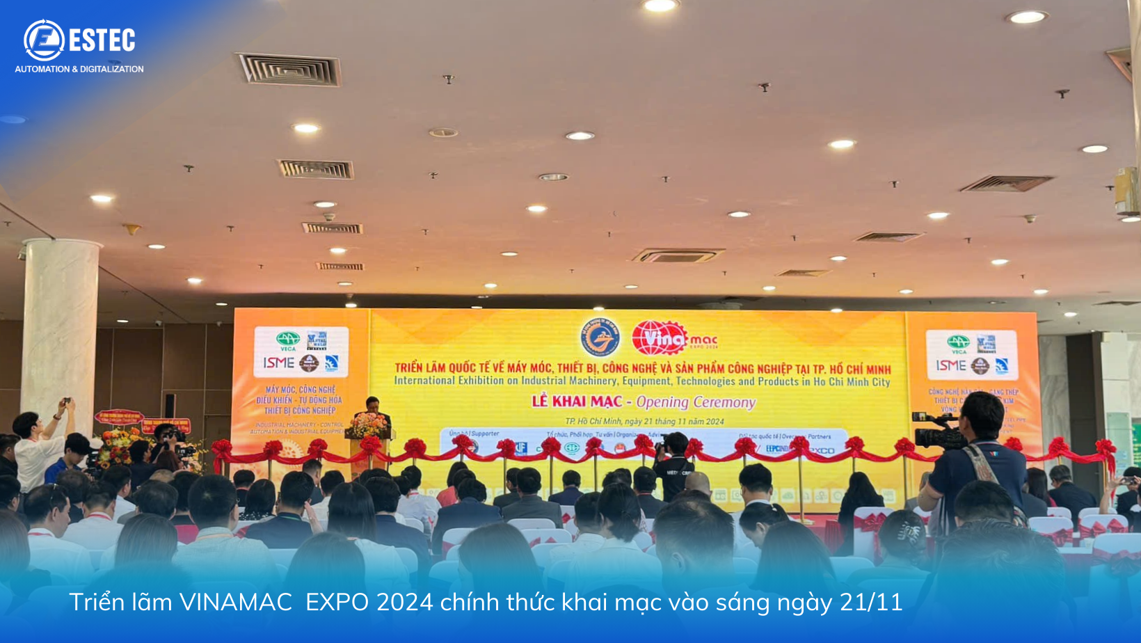 GIẢI PHÁP QUẢN LÝ HẠ TẦNG THÔNG MINH ĐƯỢC TRIỂN LÃM BỞI ESTEC