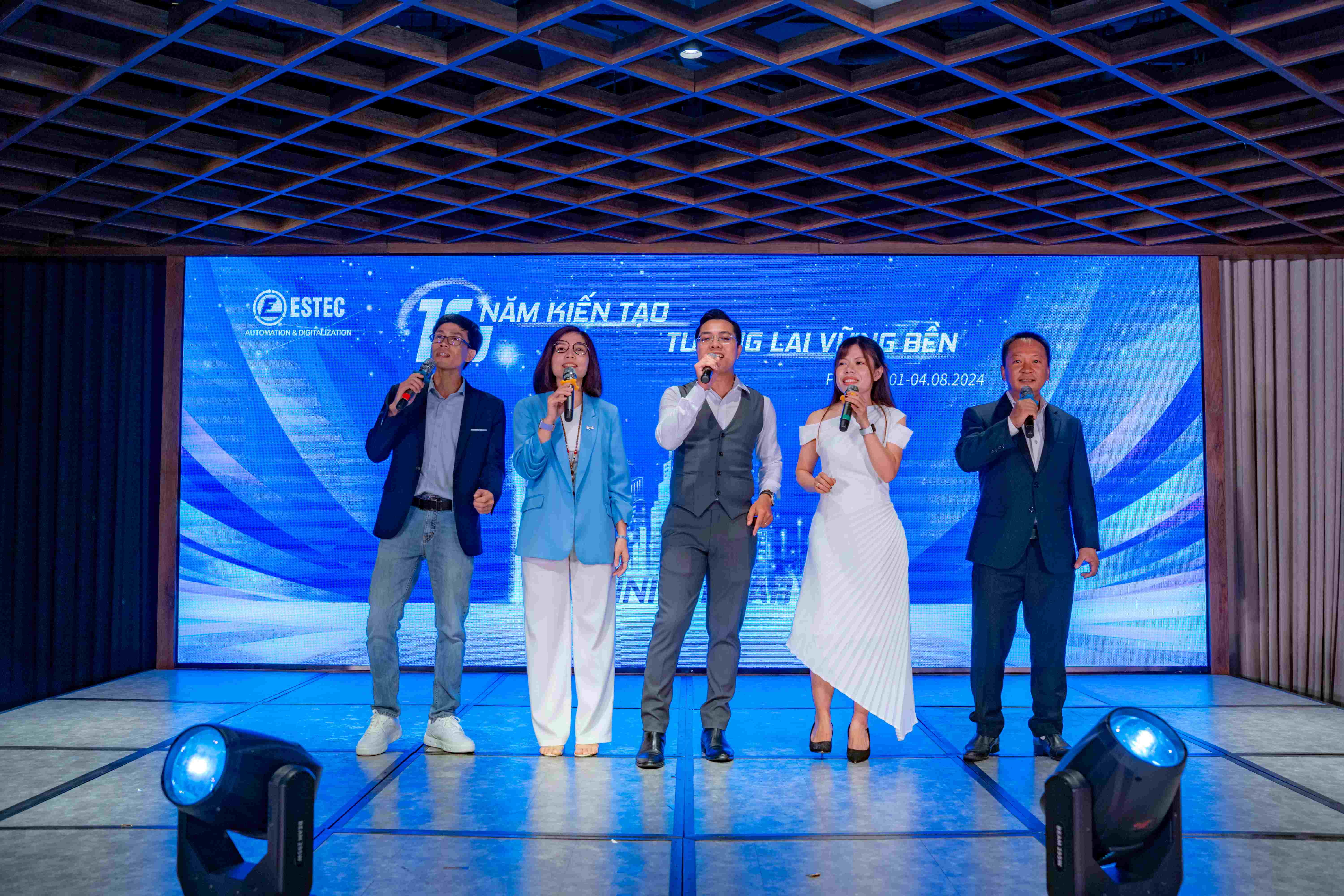 ESTEC OUTING COMPANY TRIP 2024: 10 NĂM KIẾN TẠO - TƯƠNG LAI VỮNG BỀN