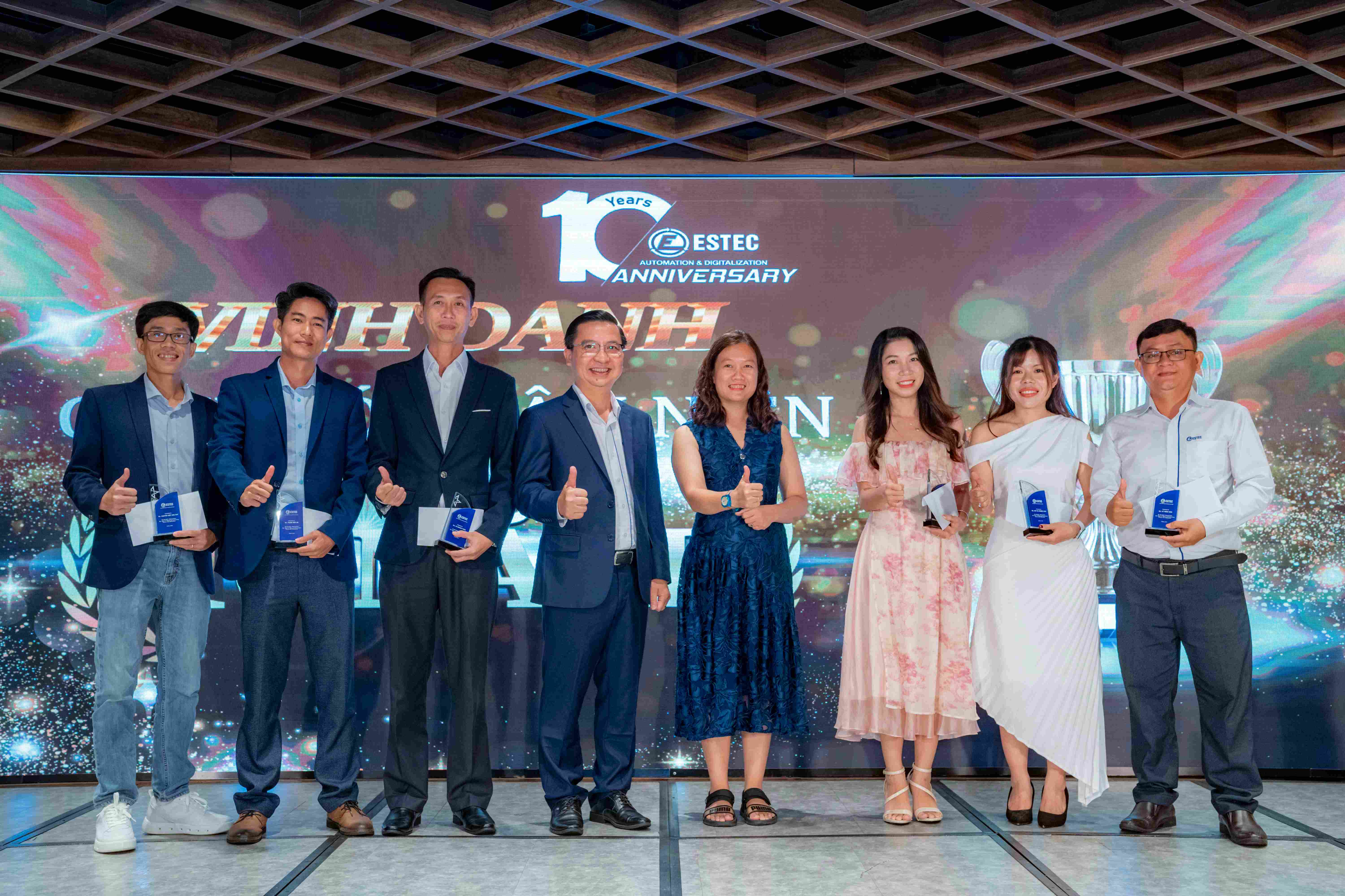 ESTEC OUTING COMPANY TRIP 2024: 10 NĂM KIẾN TẠO - TƯƠNG LAI VỮNG BỀN