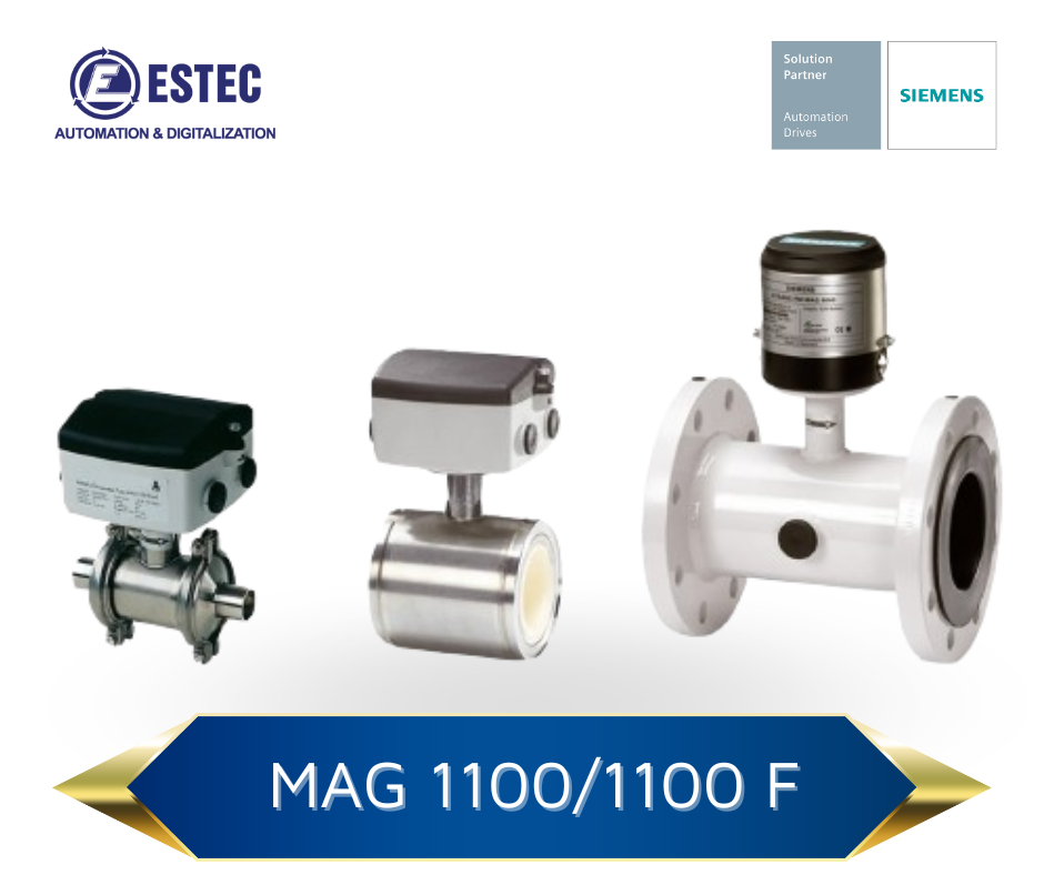 SITRANS FM - FLOW SENSOR MAG 1100/ 1100 F