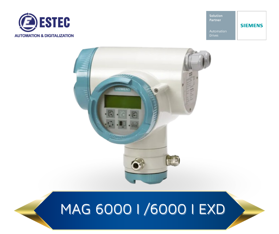 SITRANS FM - BỘ CHUYỂN ĐỔI HIỂN THỊ MAG 6000 I /6000 I EXD