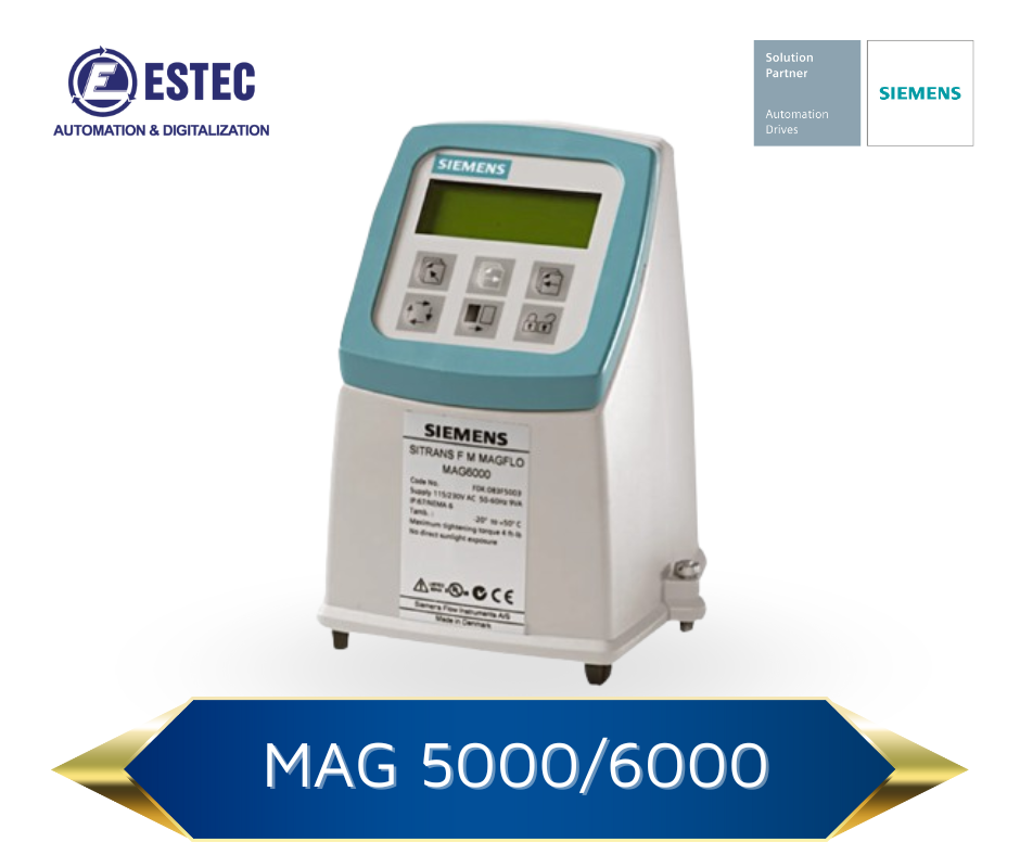 SITRANS FM - BỘ CHUYỂN ĐỔI HIỂN THỊ MAG 5000/6000