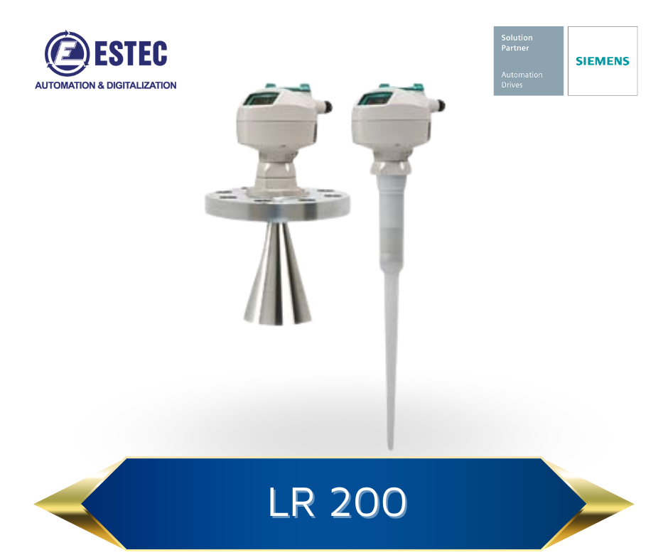 SITRANS LR - THIẾT BỊ ĐO MỨC LIÊN TỤC THEO NGUYÊN LÝ RADAR