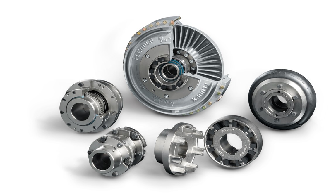 FLENDER ZAPEX ZN® TORSIONALLY RIGID GEAR COUPLINGS