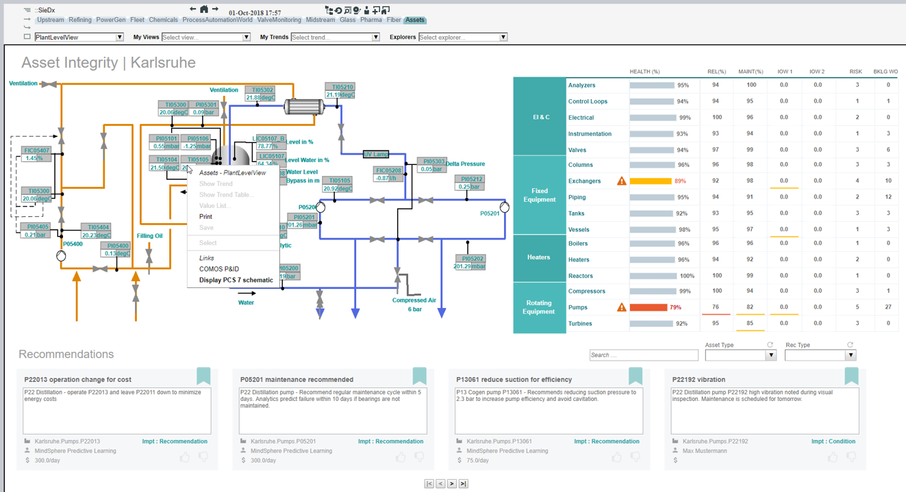 AUTOMATIC CONNECTION OF DCS SYSTEMS AND OTHER SYSTEMS