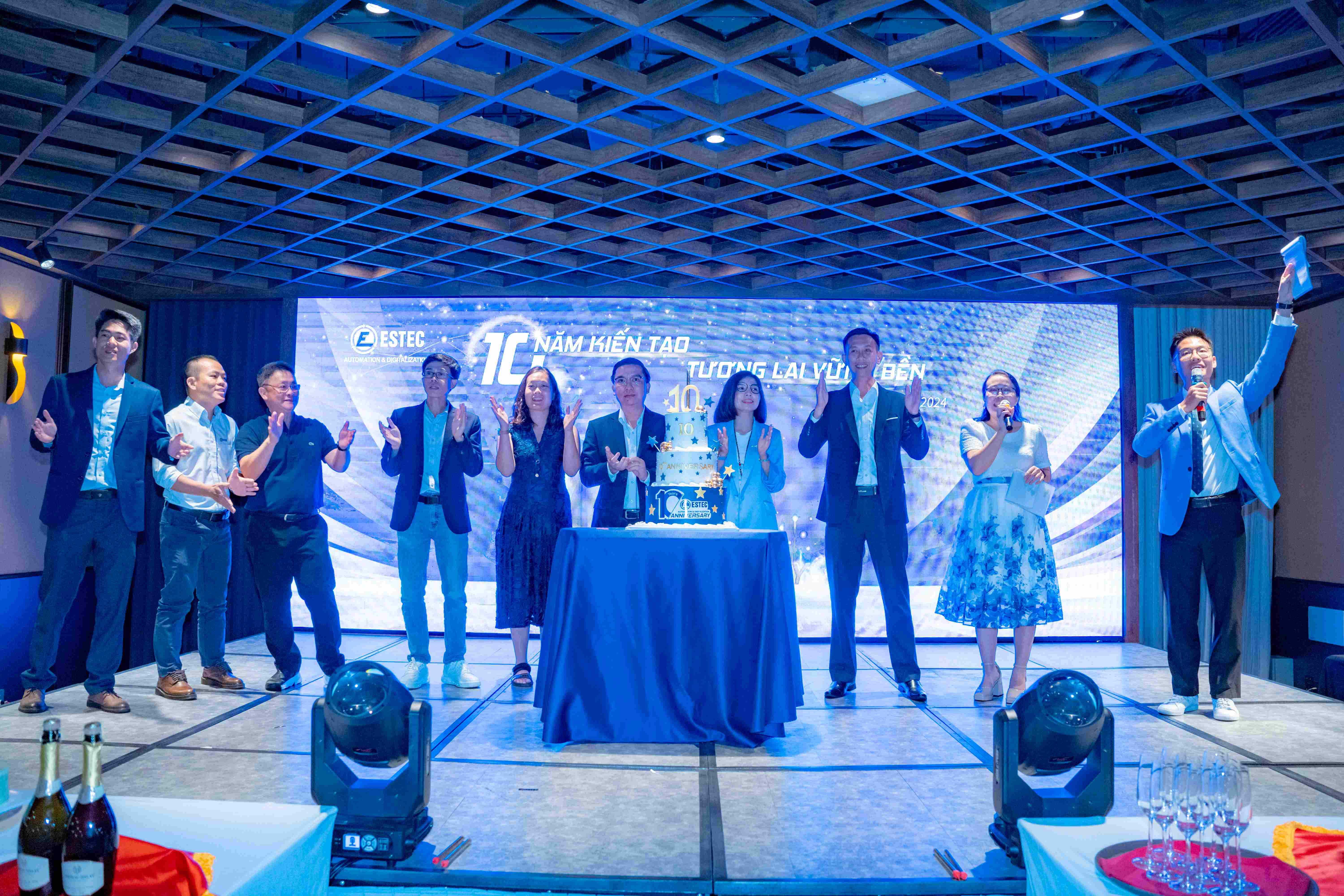 OUTING COMPANY TRIP: 10 YEARS OF CONSTRUCTION - A SUSTAINABLE FUTURE