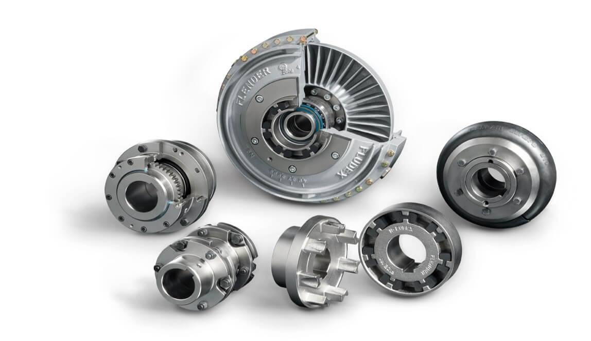 SOME TYPICAL COUPLINGS
