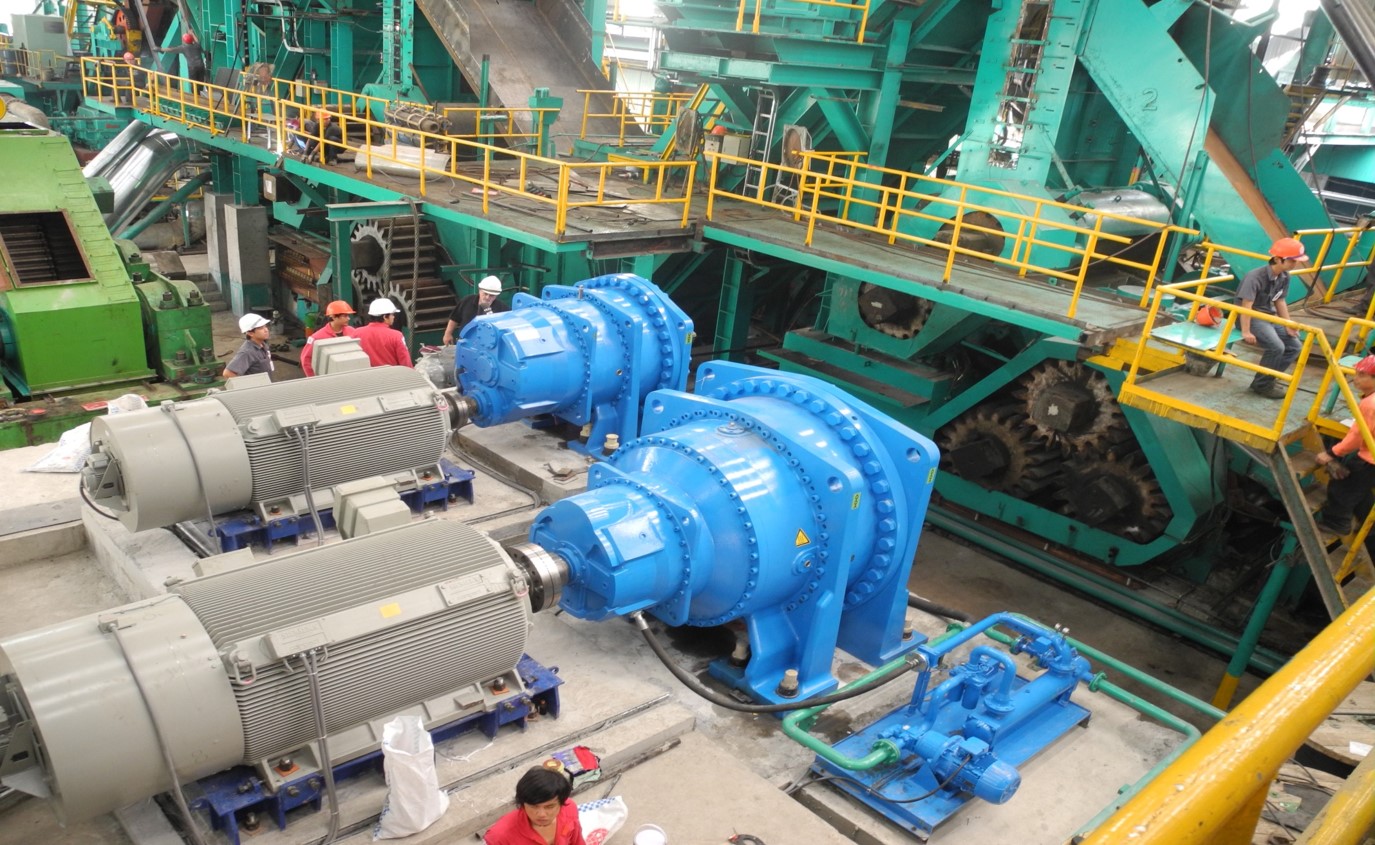 FLENDER PLANUREX2 SUGAR MILL CENTRAL DRIVE